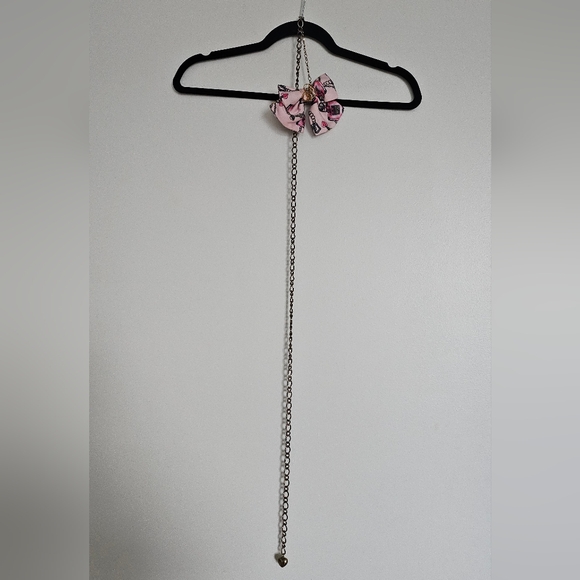 ma*rs | Accessories | Mars Rare Agejo Gyaru Gold Chain Belt With Pink ...